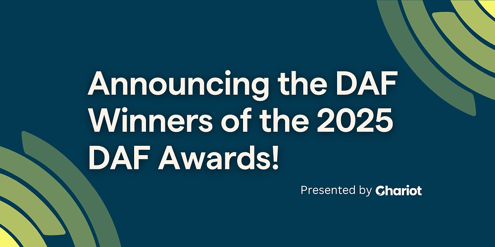 Announcing the DAF Winners of the 2025 DAF Awards!