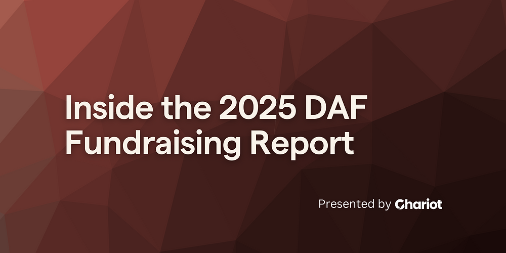 Inside the 2025 DAF Fundraising Report: How Donor-Advised Funds Are ...
