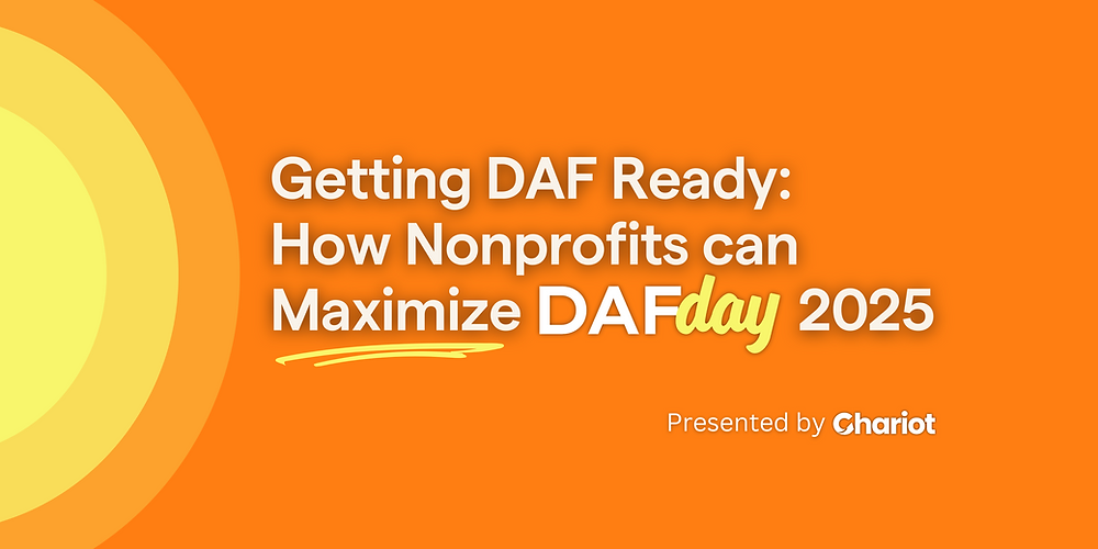 Getting DAF Ready: How Nonprofits can Maximize DAF Day 2025
